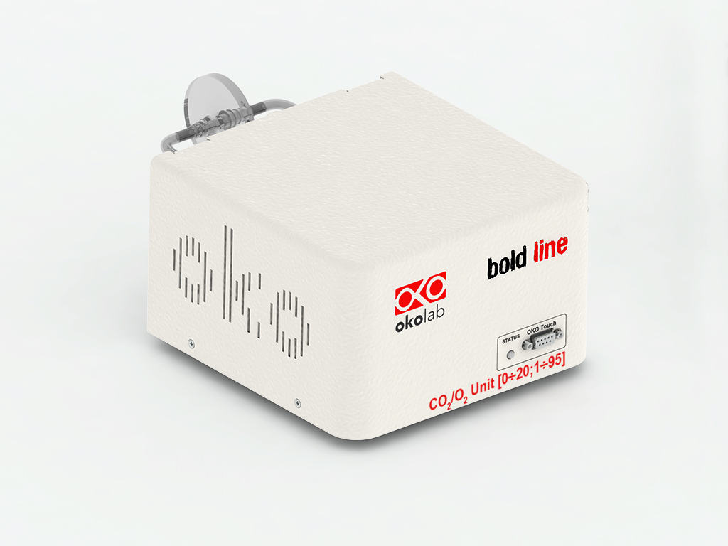 CO2-O2-UNIT-BL [0-20;1-95] - Okolab